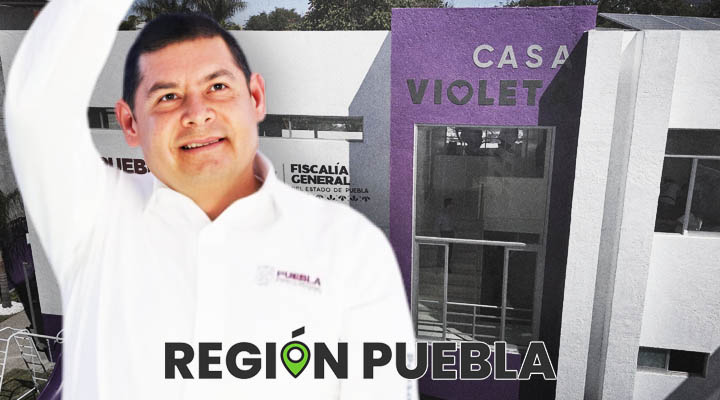 Alejandro Armenta inaugura primera Casa Violeta en Puebla